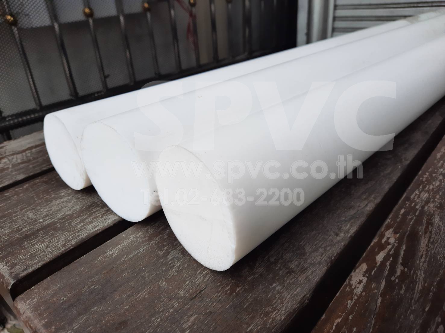 เเท่งตันเทฟล่อน (PTFE, TEFLON Solid Rods) ราคาโรงงาน - spvcinternational