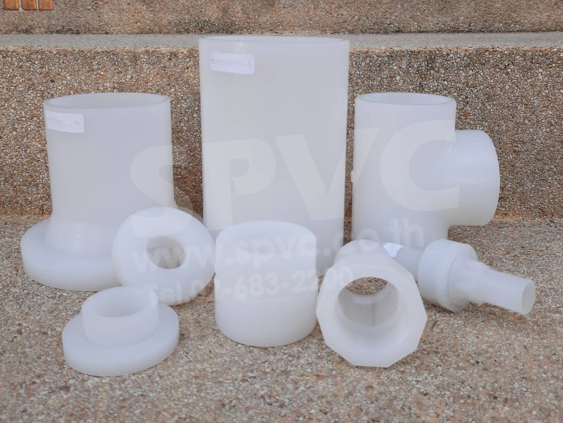 ท่อพีวีดีเอฟ (PVDF PIPE) ท่อทนเคมีที่มีความเข็มข้นสูง PVDF ...