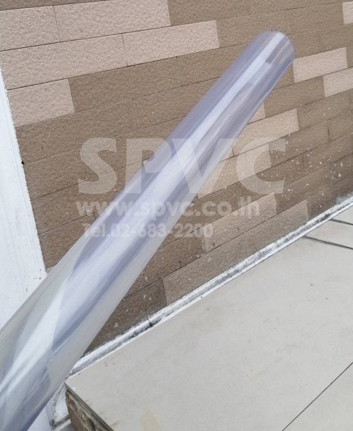ท่อพีวีซีใส (Clear PVC PIPE) ท่อวัดระดับน้ำ ท่อใสทนเคมี - spvcinternational