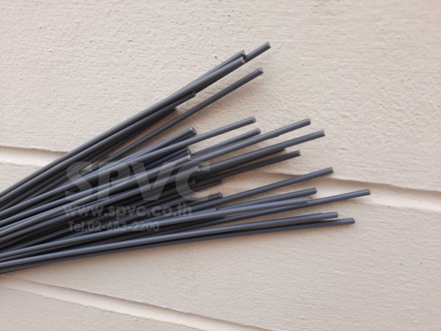 เส้นเชื่อมซีพีวีซี (CPVC Welding Rod) ลวดเชื่อมCPVC - spvcinternational