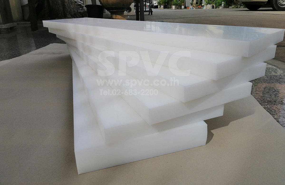 แผ่นไนล่อน (Nylon Sheet) แผ่นSuperlene แผ่น PA6 ราคาถูก - spvcinternational