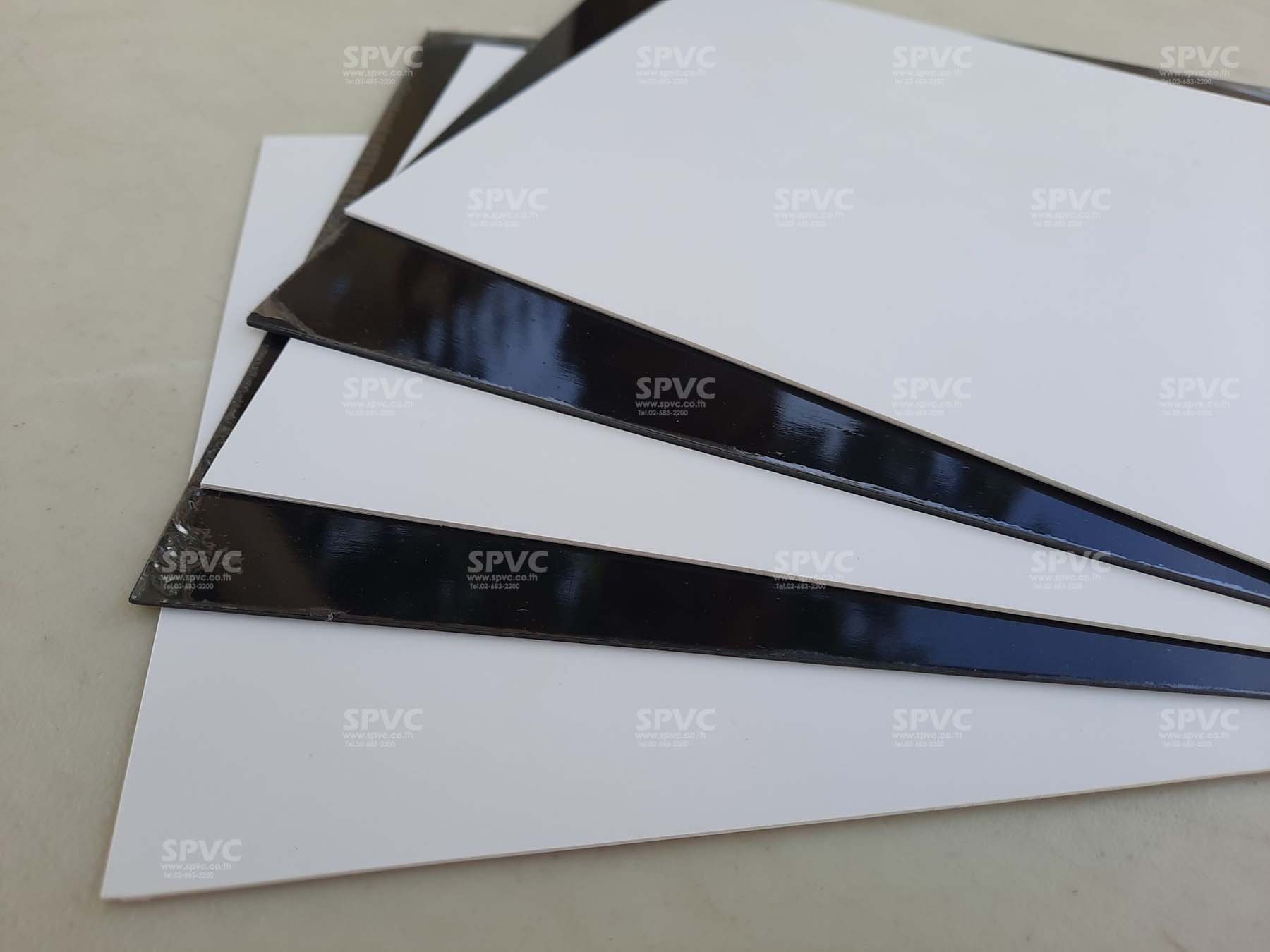 แผ่น HIPS ราคาถูกจากโรงงาน HIPS พลาสติกใช้สำหรับงานป้ายโฆษณา