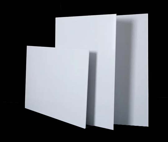 แผ่น HIPS ราคาถูกจากโรงงาน HIPS พลาสติกใช้สำหรับงานป้ายโฆษณา