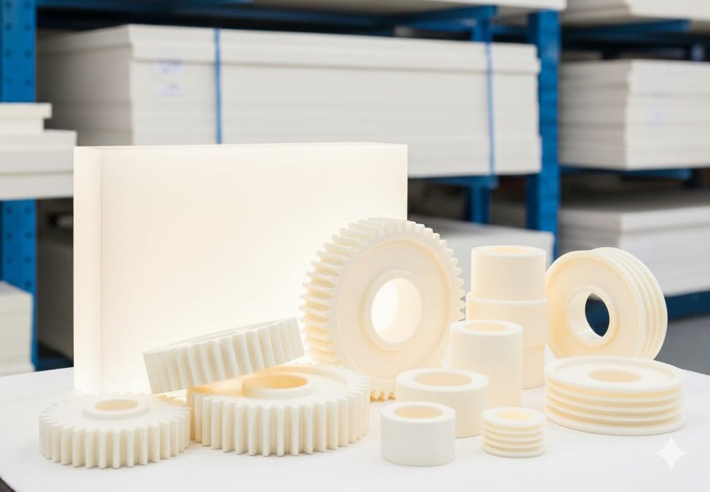 แผ่นไนล่อน (Nylon Sheet) แผ่นSuperlene PA6 Polyamide ราคาถูก