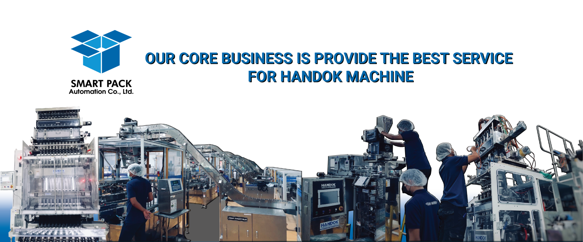 Smart Pack Automation