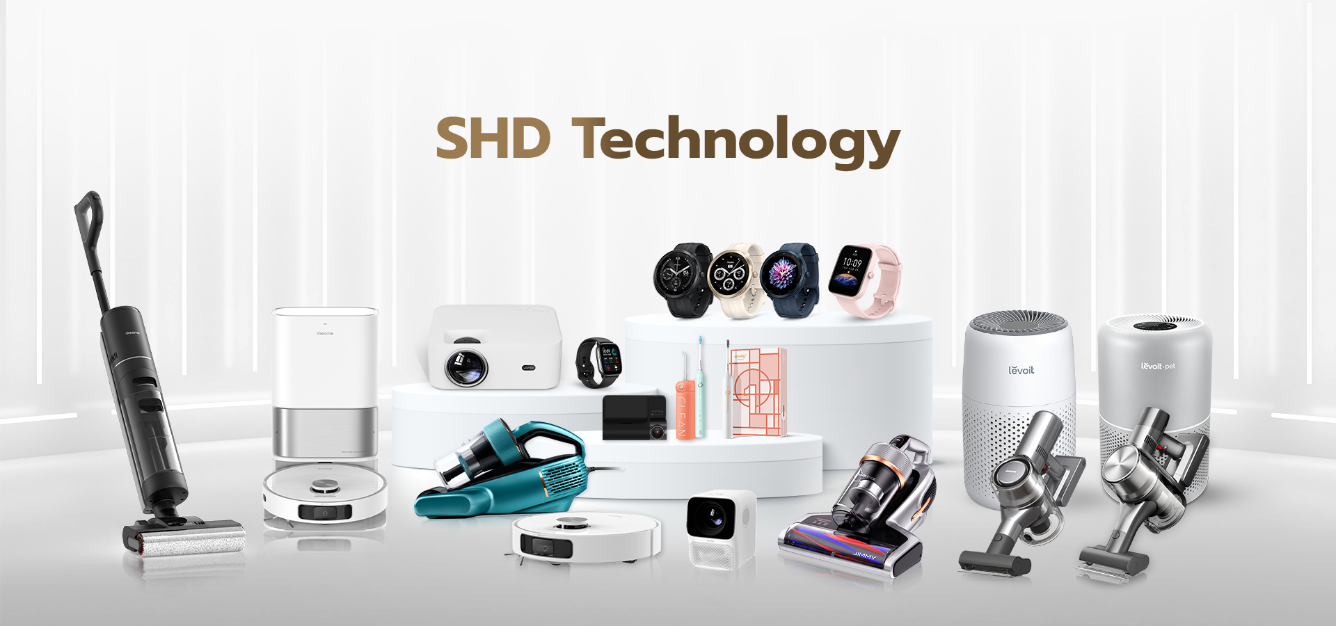 เอสเอชดี เทคโนโลยี | ผู้นำเข้าและจัดจำหน่ายผลิตภัณฑ์อิเล็กทรอนิกส์