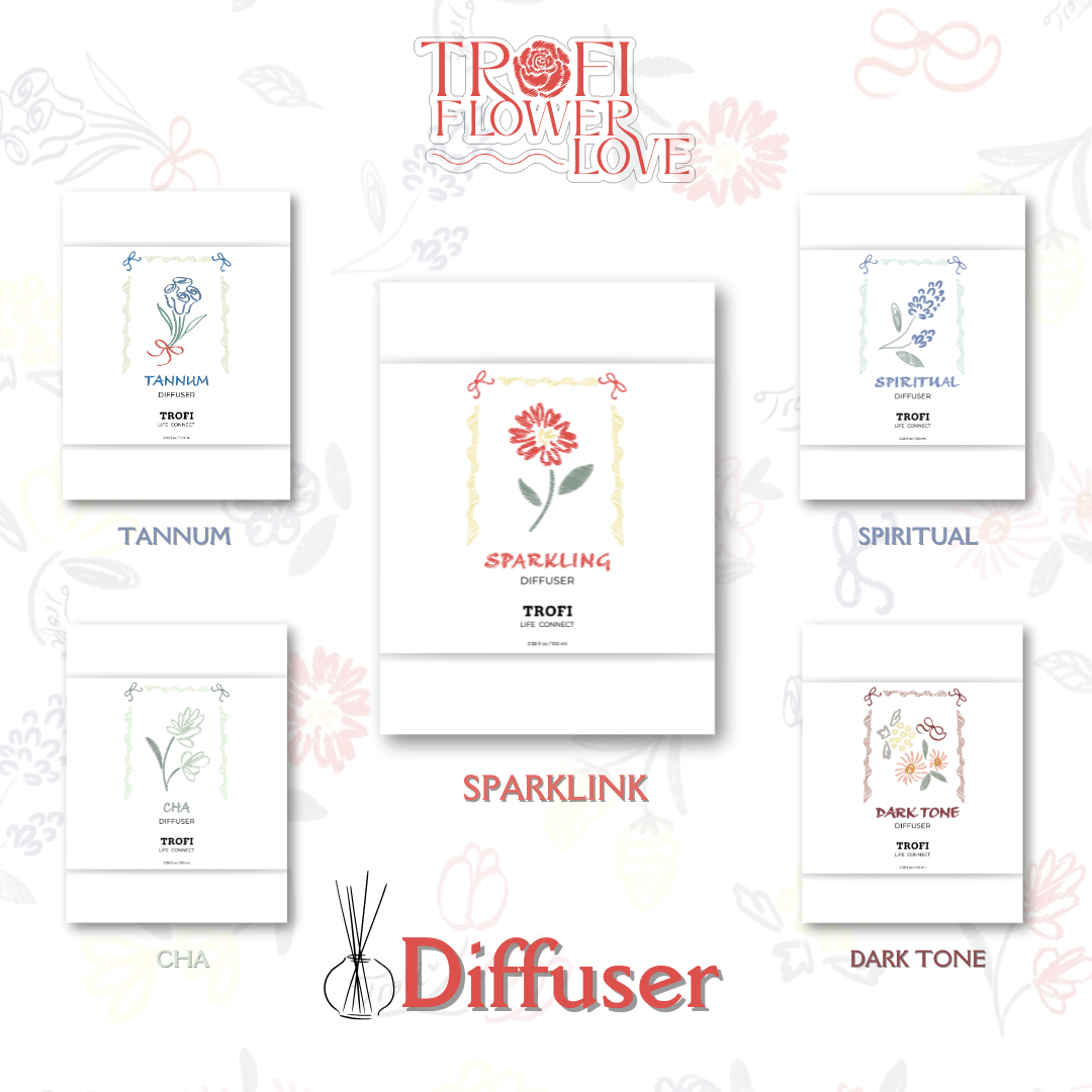 TROFI Flower Love Diffuser ( Delivery within Thailand only )