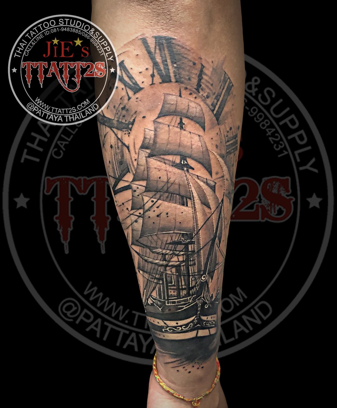 TTATT2S-Thai tattoo studio and supply @Pattaya/ www.ttatt2s.com/ The ...