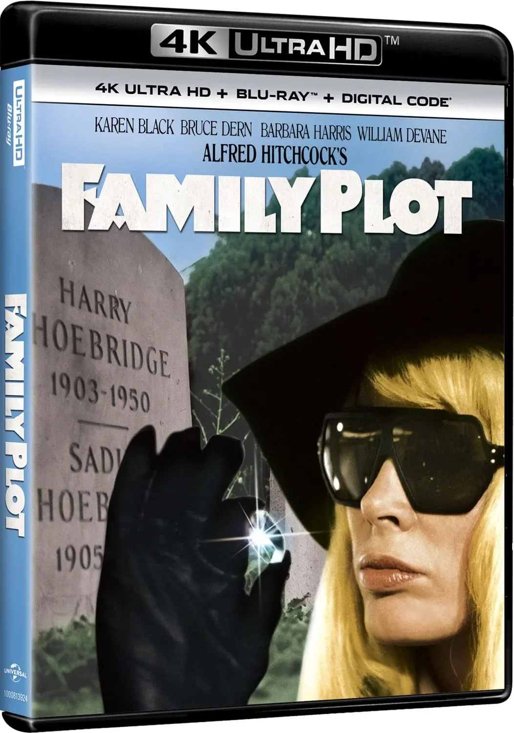 Family Plot - 4K Ultra HD + Blu-ray + Digital - ultrahidefthai