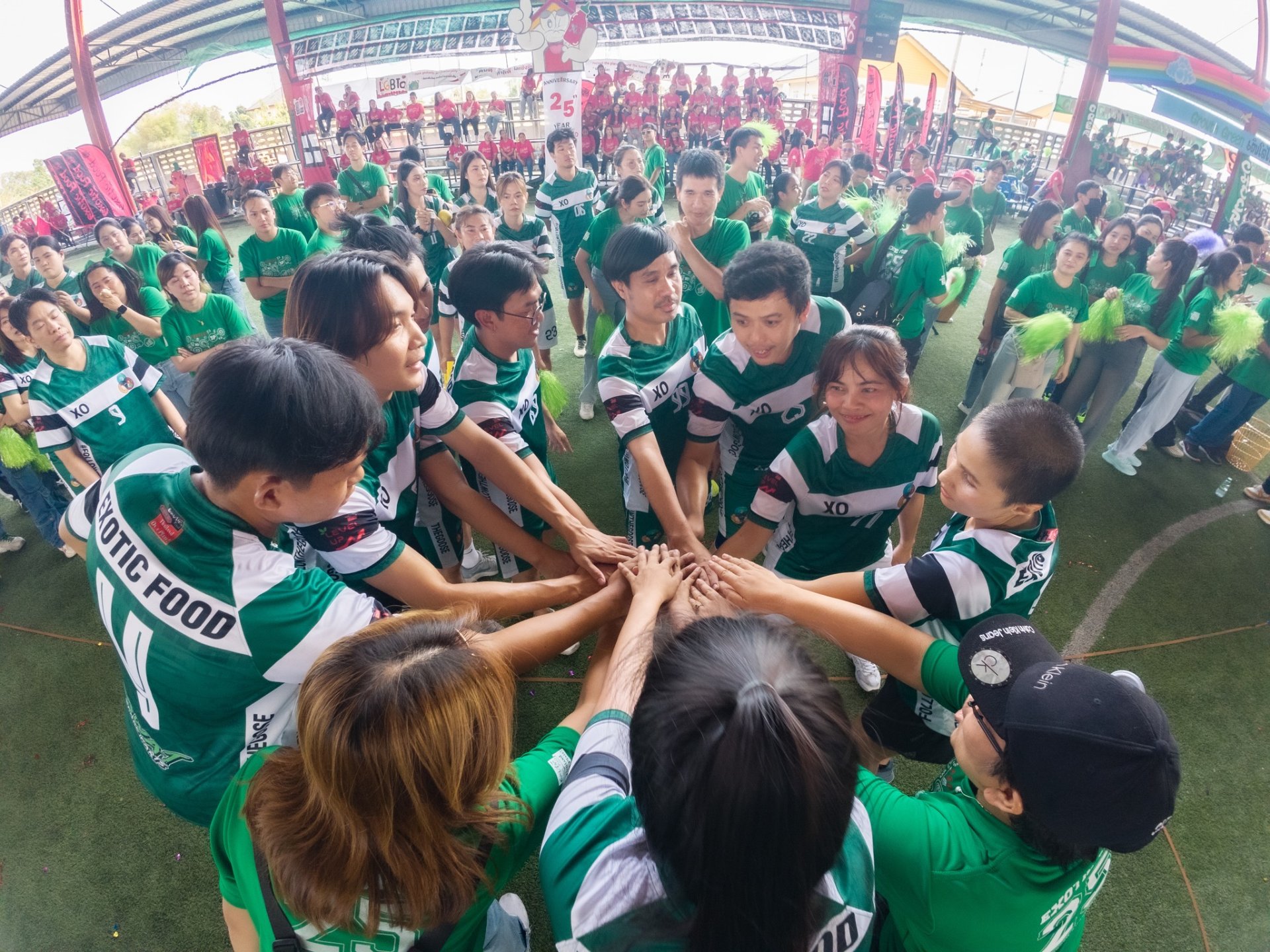 Staff Outing Sport Day - eventmania.co.th