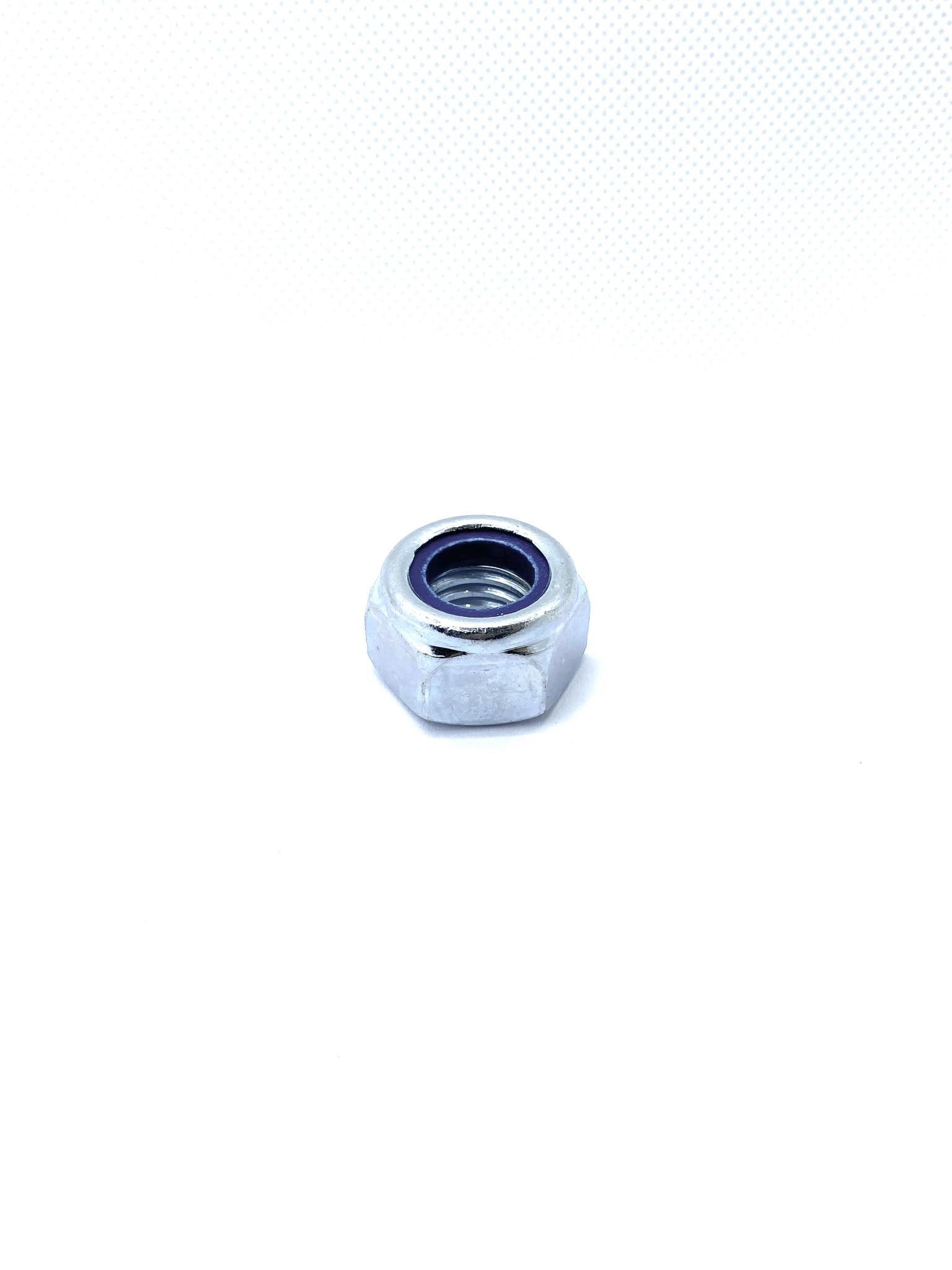 Stainless Nylon Lock Nut (Inch) - naintersupply