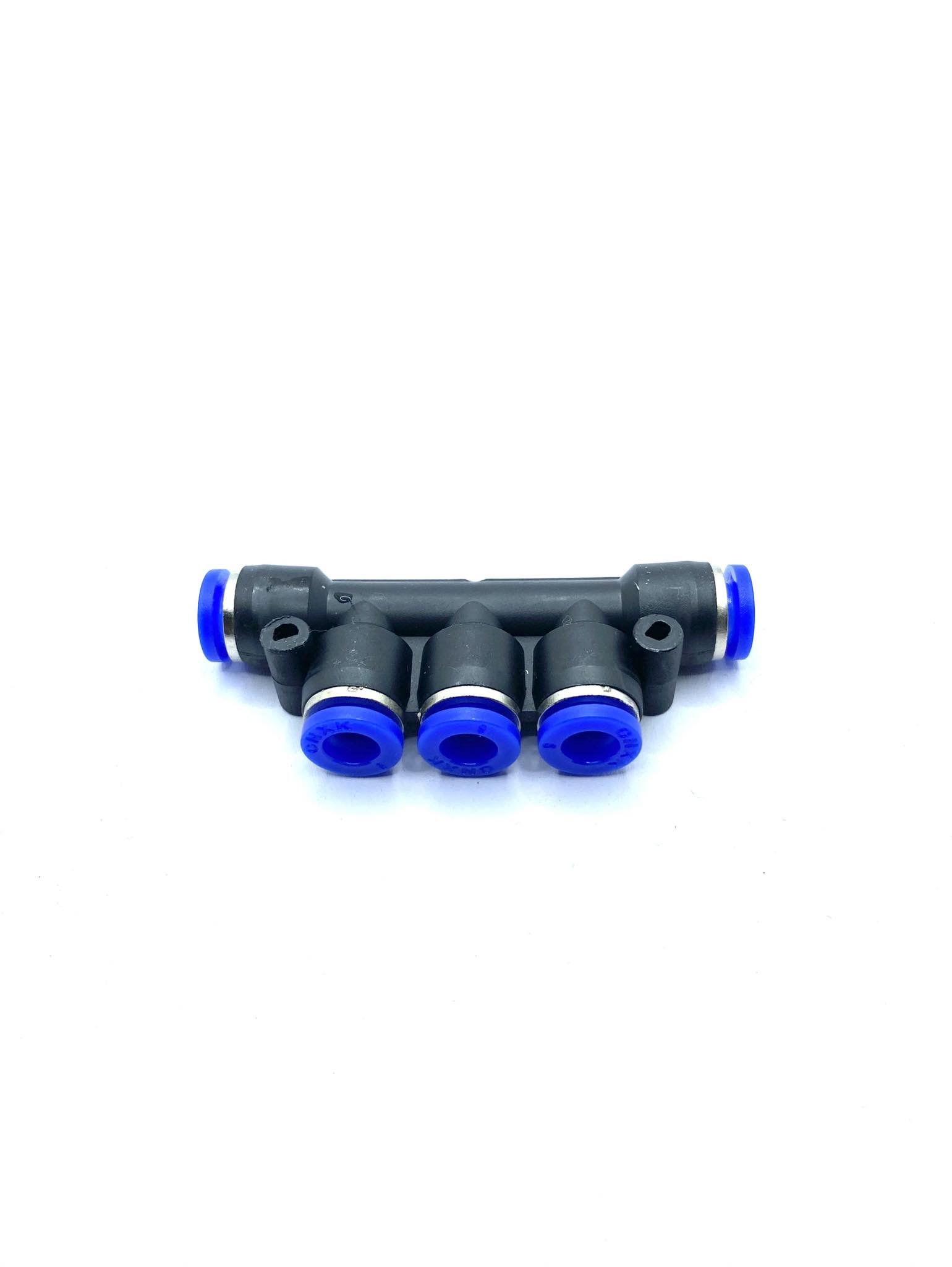 5-Way Pneumatic Fitting - naintersupply