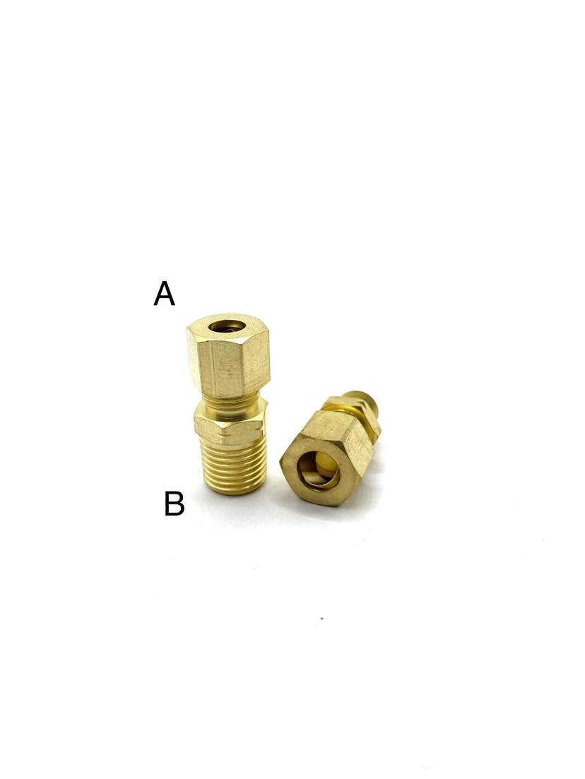 Brass Male Union Connector - naintersupply