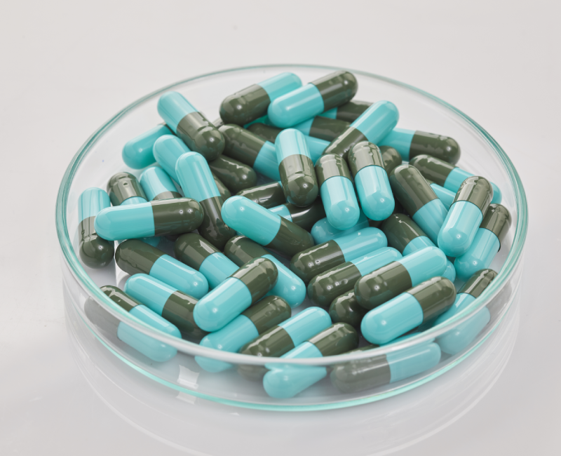 P.DARK GREEN OP. - POWDER BLUE OP. - capsuleproducts