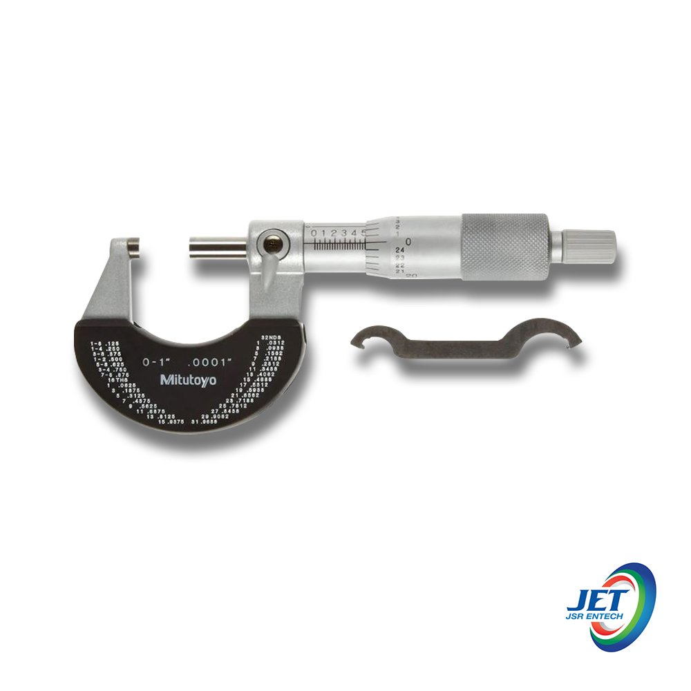 Mitutoyo Outside Micrometers Series 102