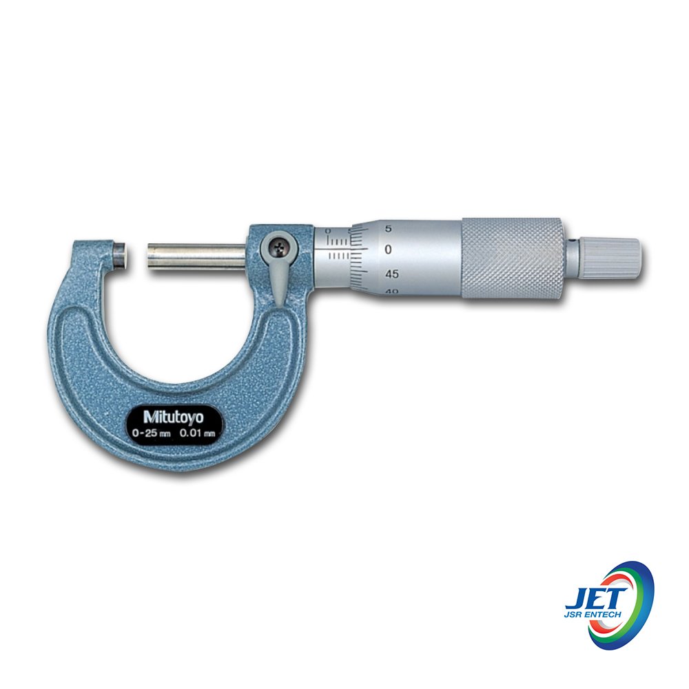 Mitutoyo Ratchet Thimble Micrometers Series 103 - Outside Micrometers