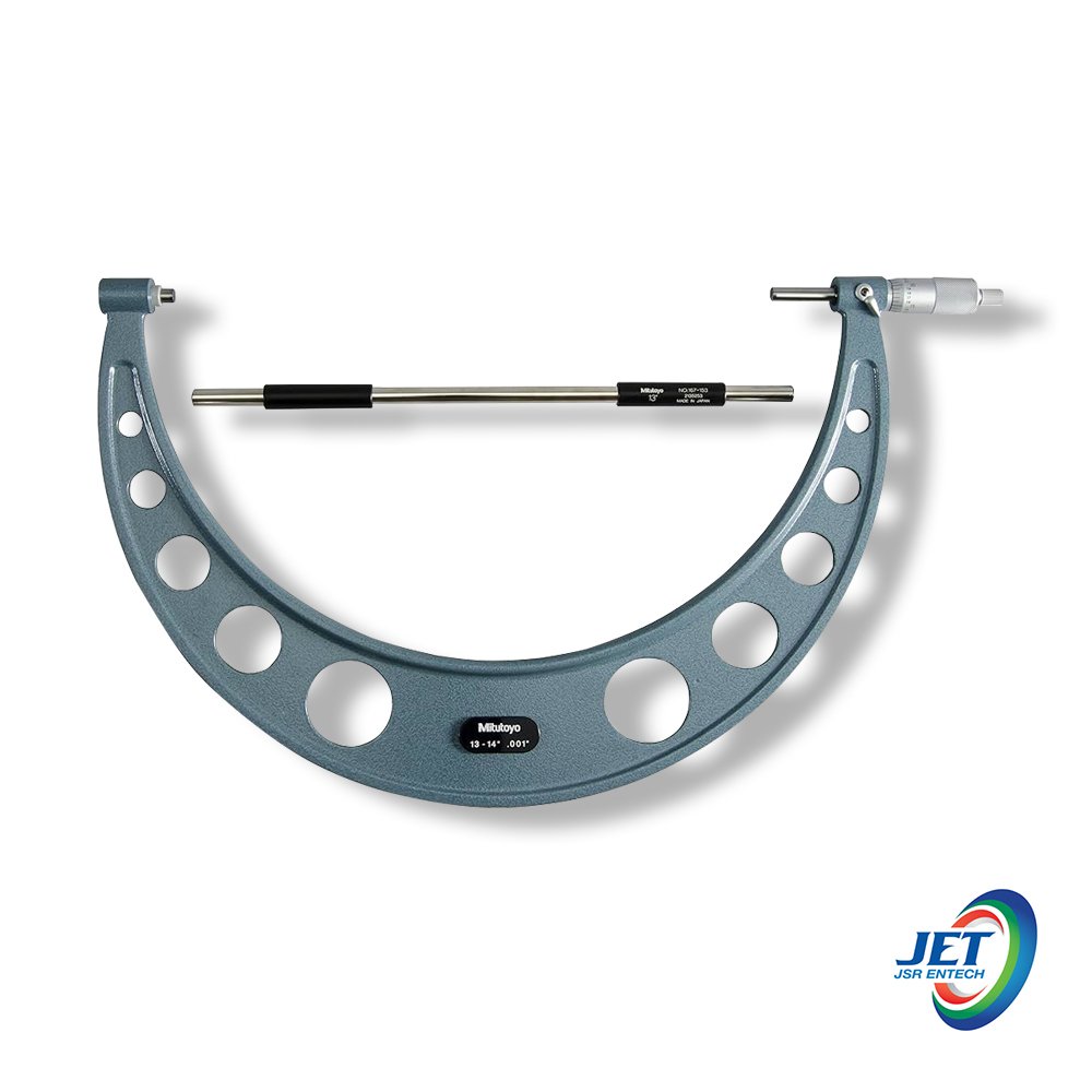 Mitutoyo Ratchet Thimble Micrometers Series 103 - Outside Micrometers