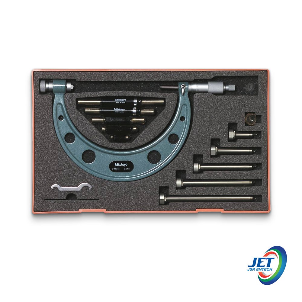 Mitutoyo Outside Micrometers Series 104 - jet
