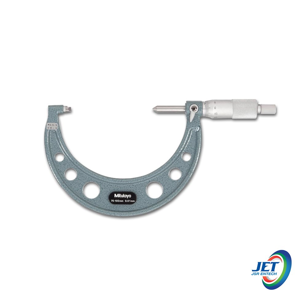 Mitutoyo Screw Thread Micrometer Series 125 - jet