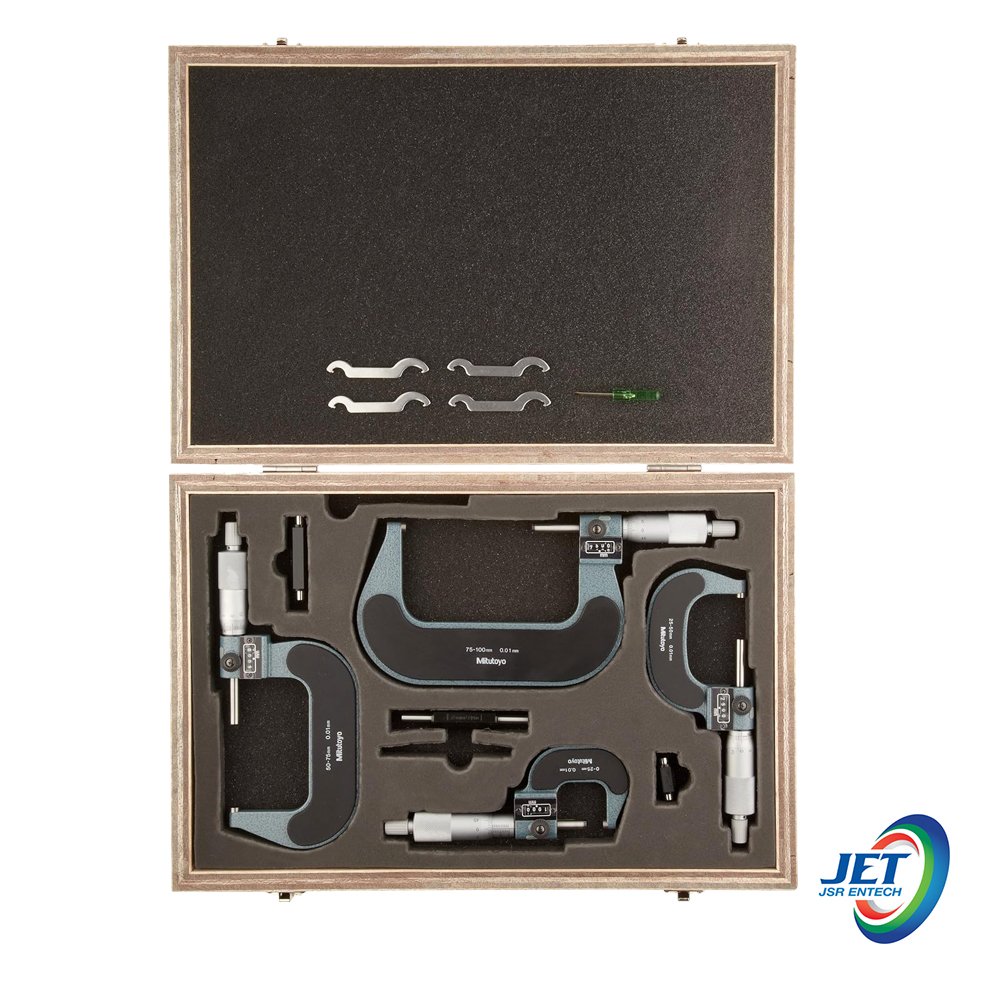 Mitutoyo Digit Outside Micrometers Series 193