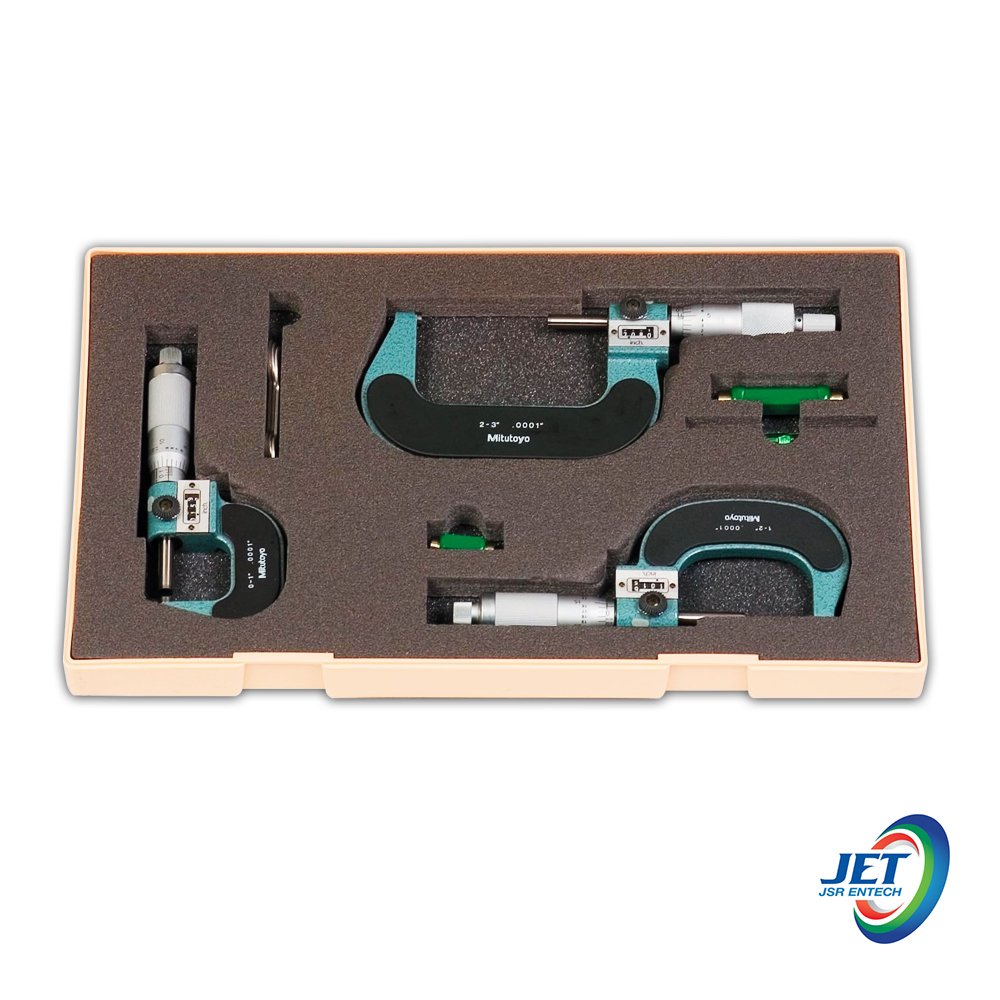 Mitutoyo Digit Outside Micrometers Series 193