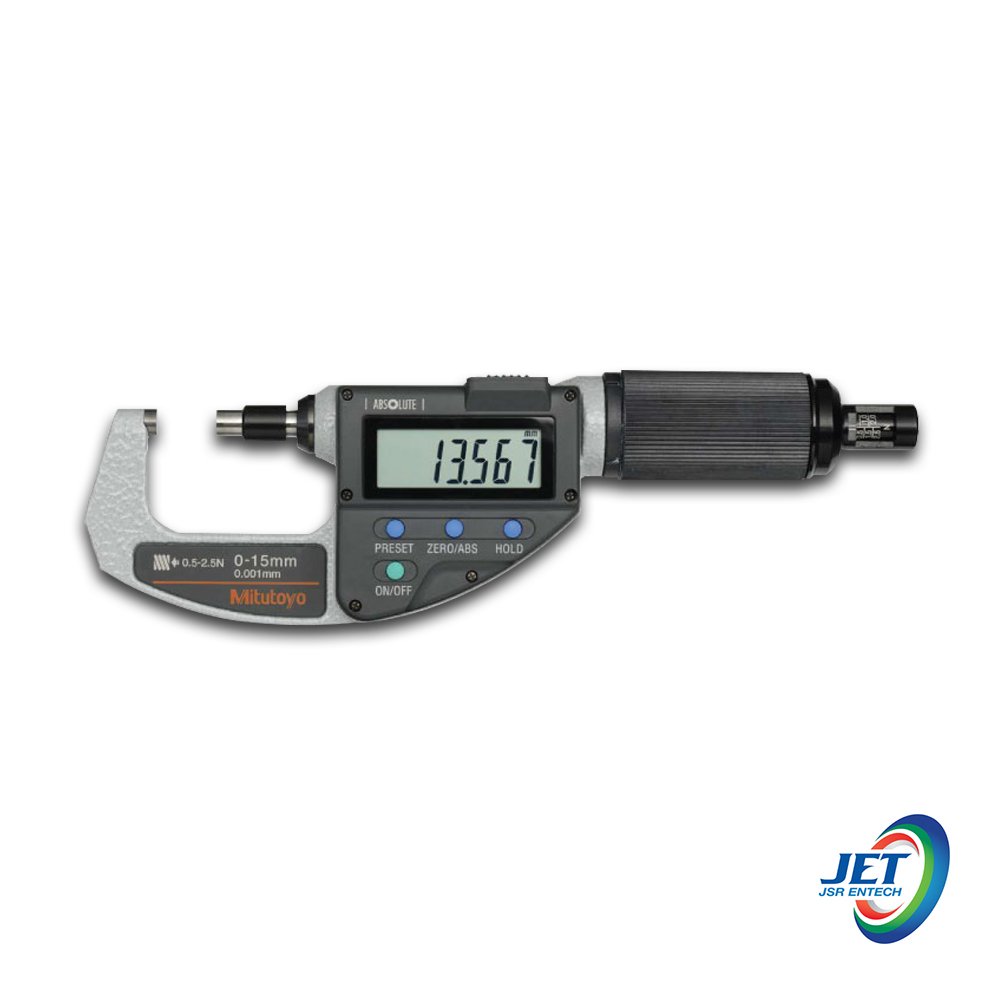 Mitutoyo Absolute Digimatic Micrometers Series 227 - with Adjustable ...