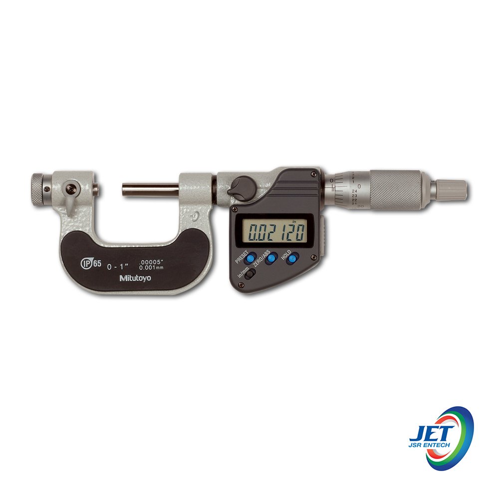 Mitutoyo Screw Thread Micrometers Series 326 - Interchangeable Anvil ...