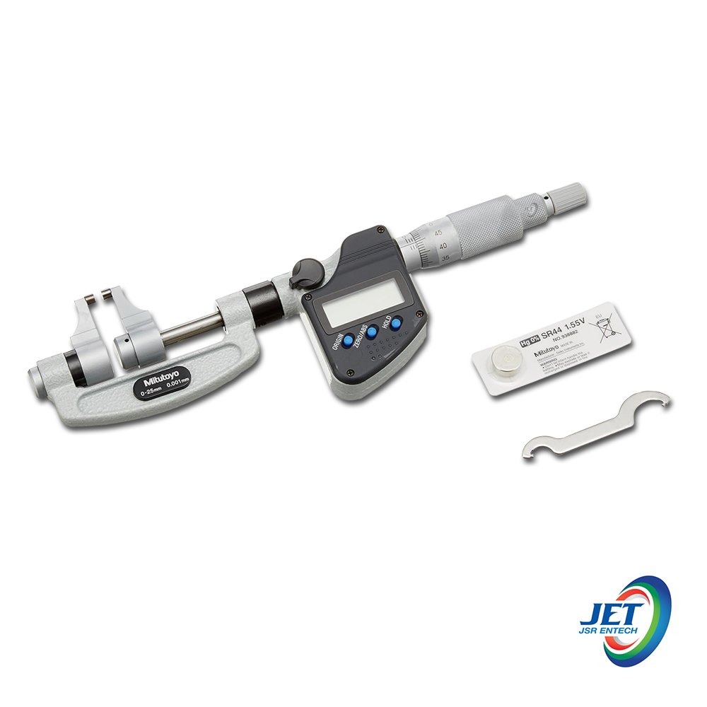 Mitutoyo Caliper Type Micrometers Series 343 - jet