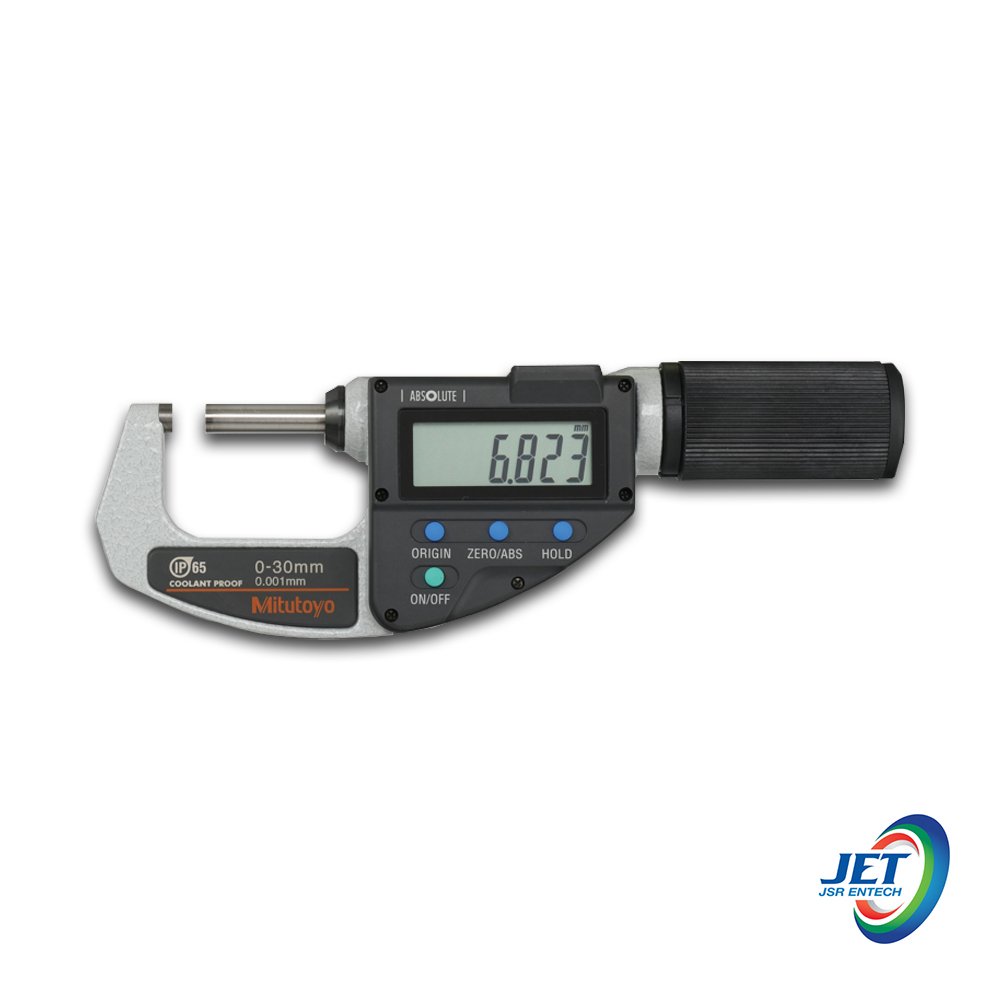 Mitutoyo Micrometer Quickmike Series 293 - IP65 ABSOLUTE Digimatic ...