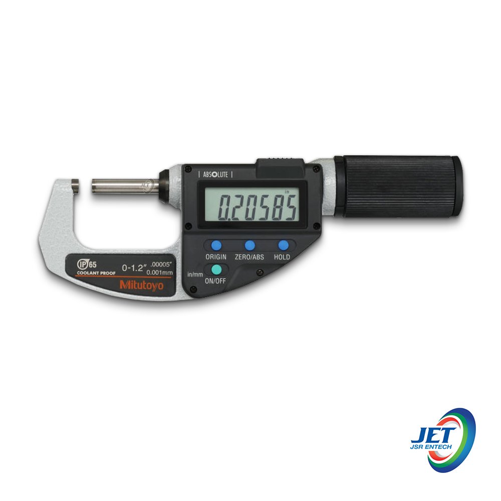 Mitutoyo Micrometer Quickmike Series 293 - IP65 ABSOLUTE Digimatic ...