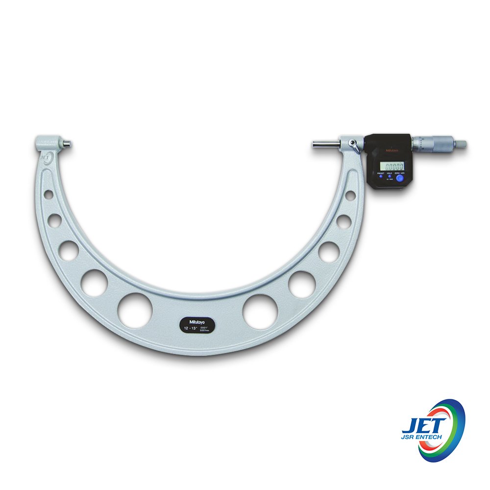 Mitutoyo Coolant Proof Micrometers SERIES 293 - with Dust/Water ...