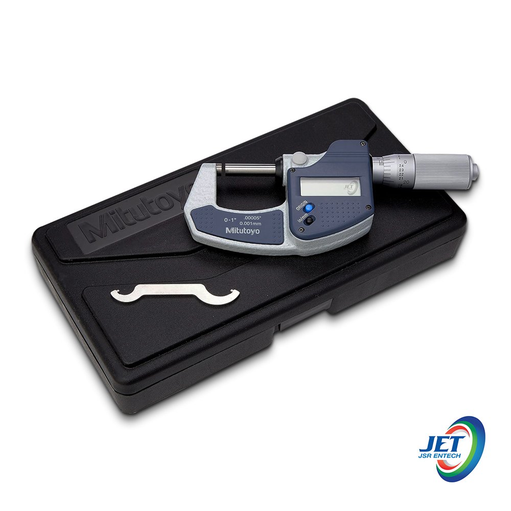 Mitutoyo Digimatic Outside Micrometers Series 293 - jet