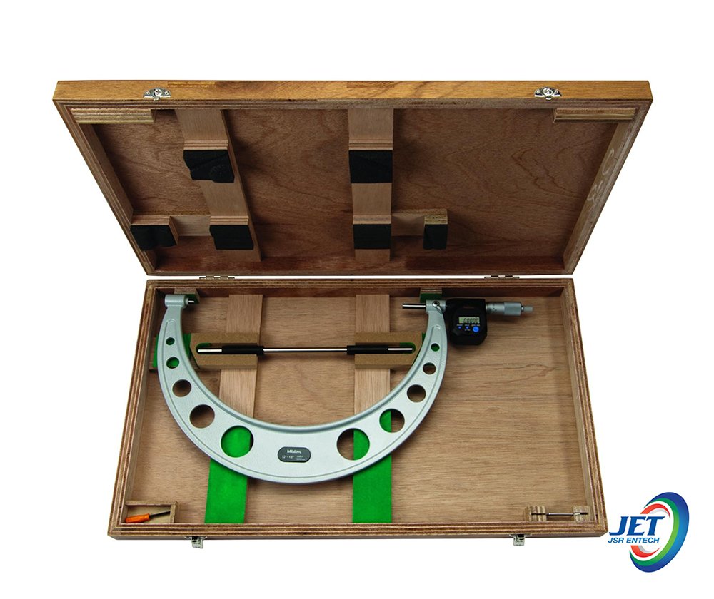 Mitutoyo Coolant Proof Micrometers SERIES 293 - with Dust/Water ...