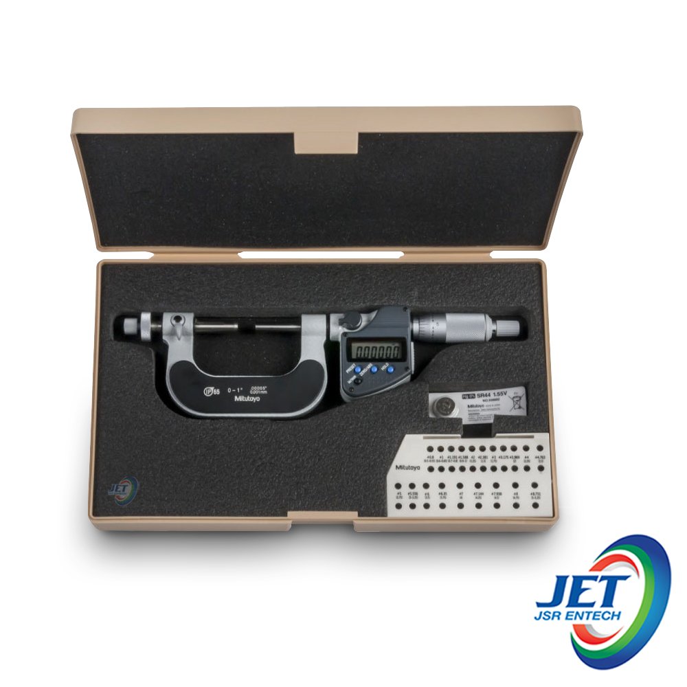Mitutoyo Digital Gear Tooth Micrometers Series 324 - jet