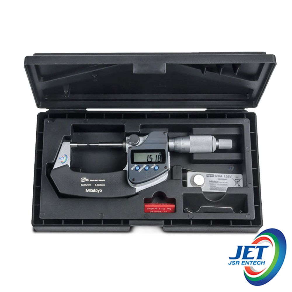 Mitutoyo Micrometer Digital Spline Series 331 - jet Mitutoyo Micrometer Digital Spline Series 331 - jet