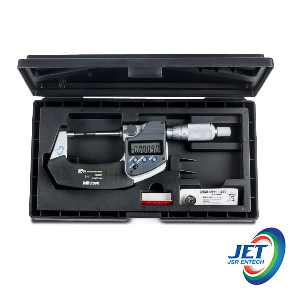 Mitutoyo Micrometer Digital Spline Series 331 - jet