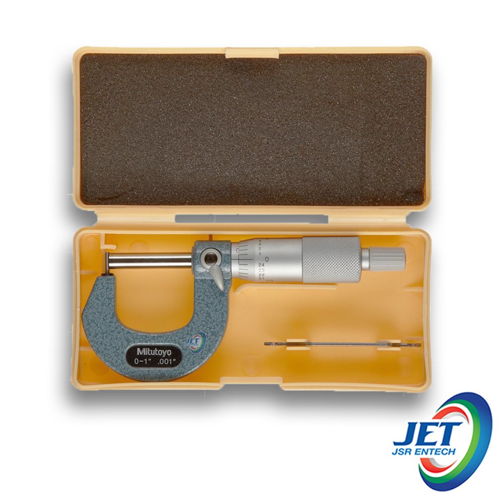 Mitutoyo Tube Micrometers Series 115 - Spherical and Cylindrical Anvil Type