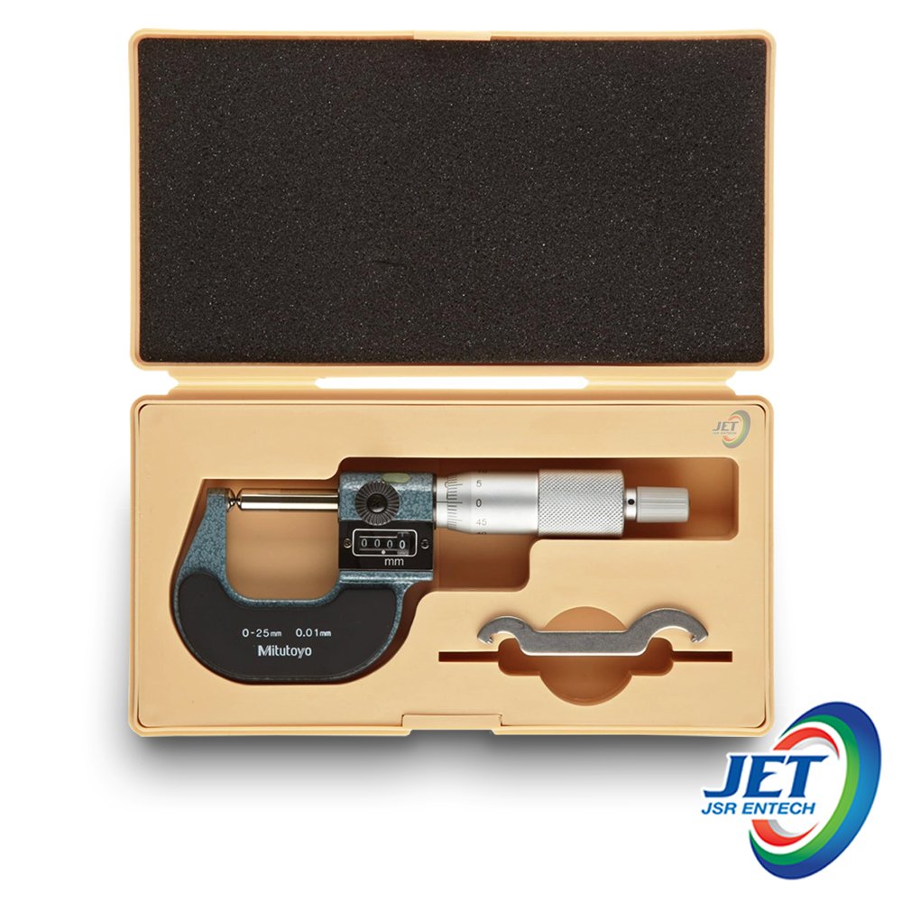 Mitutoyo Tube Micrometers Series 295 - Spherical Anvil and Spindle Type