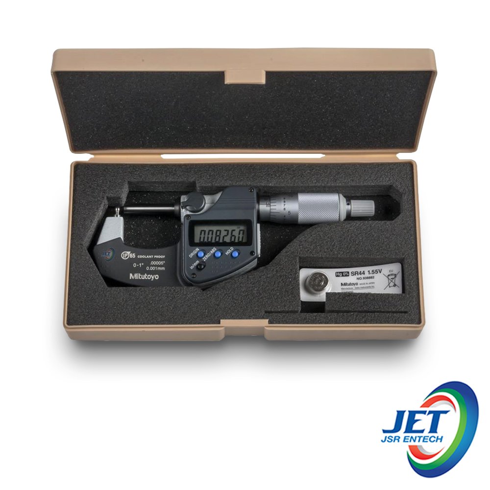 Mitutoyo Tube Micrometers Series 395 - Spherical and Cylindrical Anvil ...