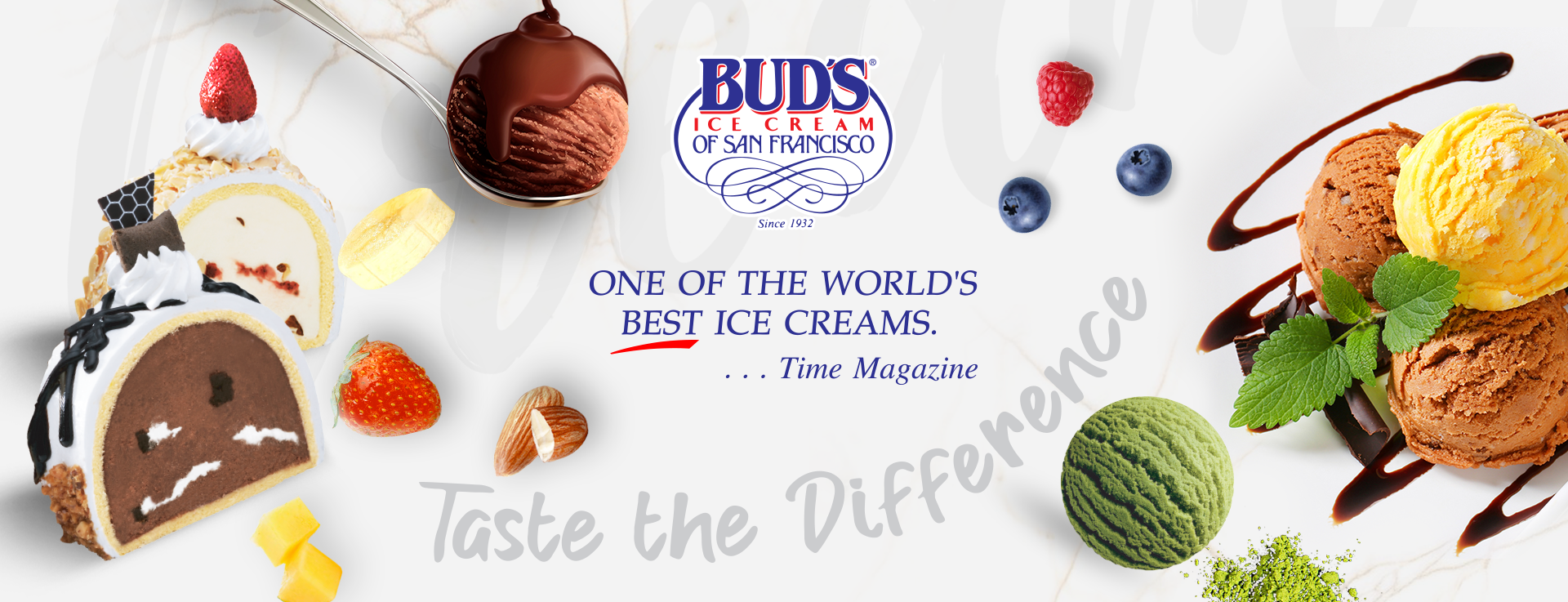 BUD'S Ice Cream ผู้ผลิตไอศกรีมเกรดพรีเมี่ยม มากกว่า 50 รสชาติ