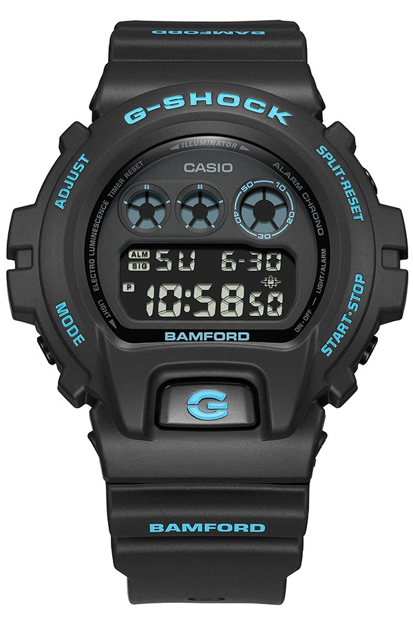 Casio G Shock นาฬิกาข้อมือผู้ชาย รุ่น Dw 6900bwd 1 สำดำ Timekeepershop