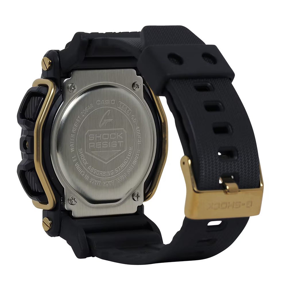 Casio G-Shock นาฬิกาข้อมือผู้ชาย รุ่น GD-400GB-1B2 - timekeepershop