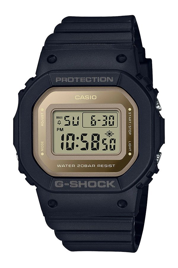Casio G-Shock นาฬิกาข้อมือผู้หญิง รุ่น GMD-S5600-1 - timekeepershop