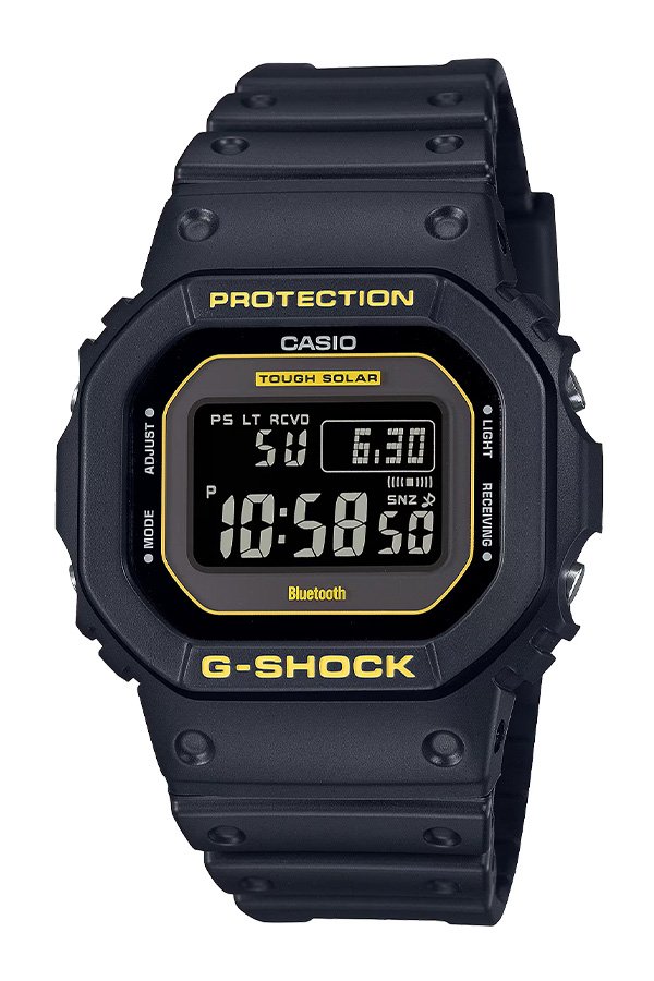 Casio G-Shock นาฬิกาข้อมือผู้ชาย รุ่น GW-B5600CY-1 - timekeepershop