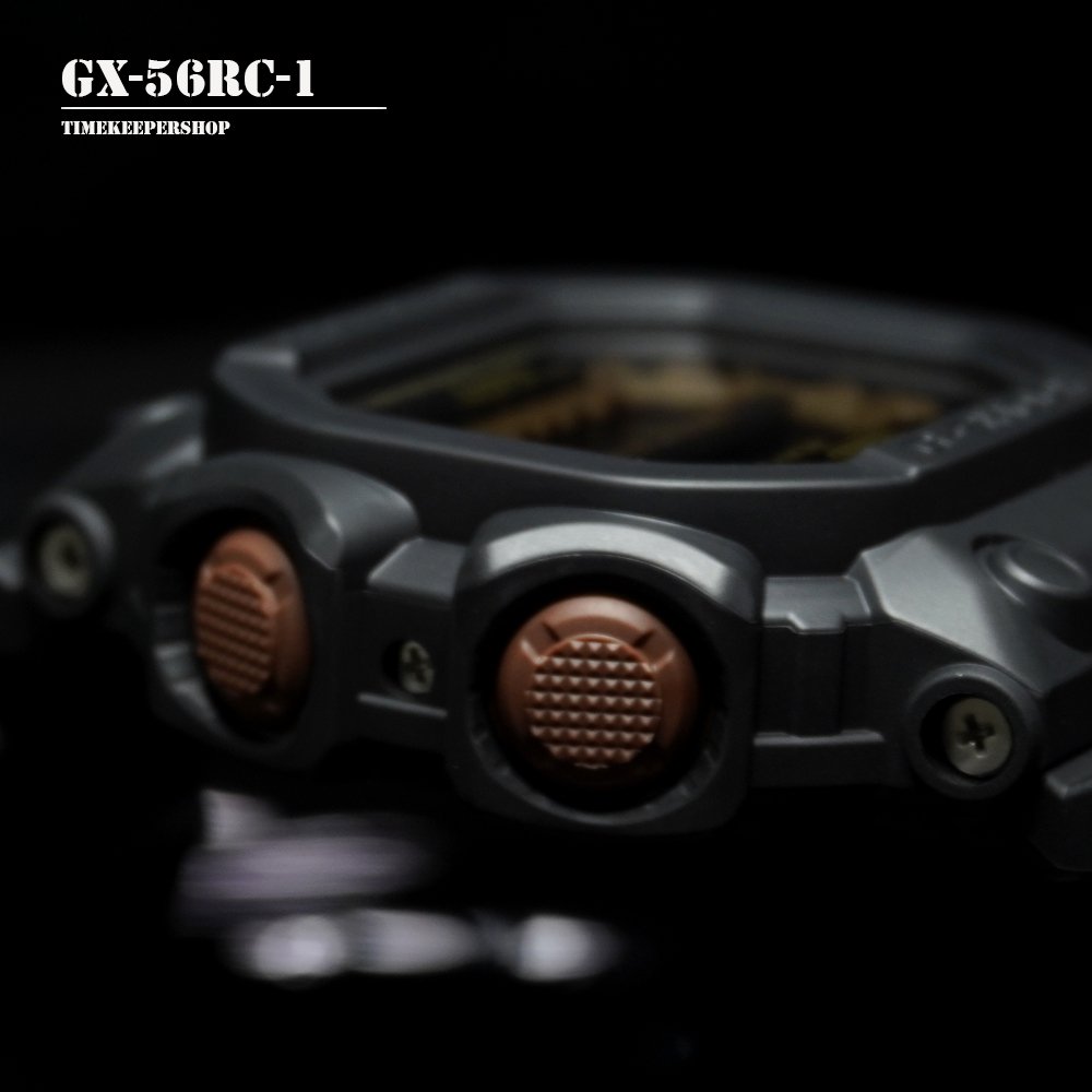 Casio G-Shock - GX-56RC-1 - timekeepershop