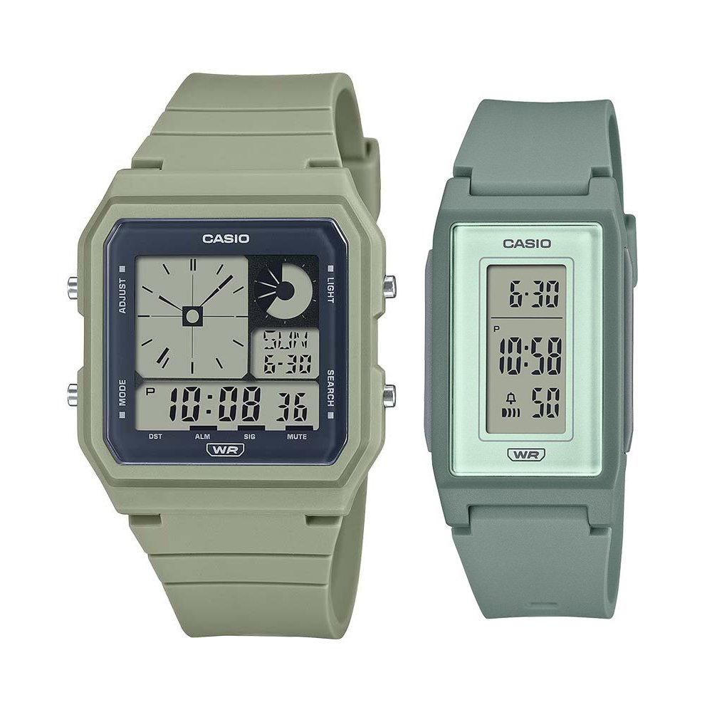 Casio Standard Digital LF-20W-3A LF-10WH-3 - timekeepershop