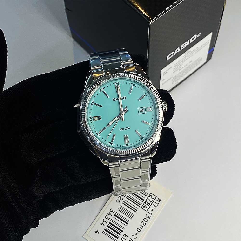 Casio Standard - MTP-1302PD-2A2VEF - timekeepershop