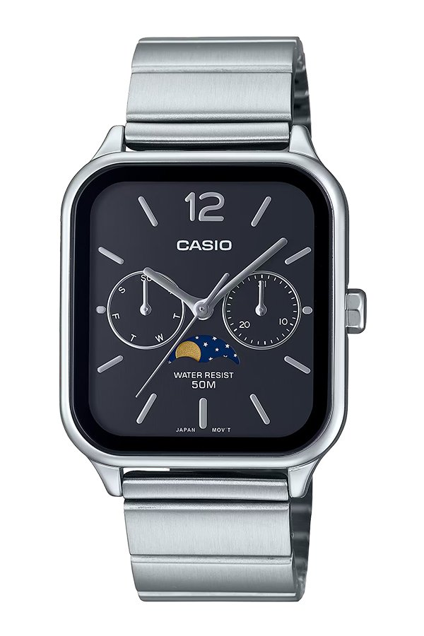 Casio Standard ผู้ชาย สายสแตนเลส รุ่น MTP-M305D-1A - timekeepershop