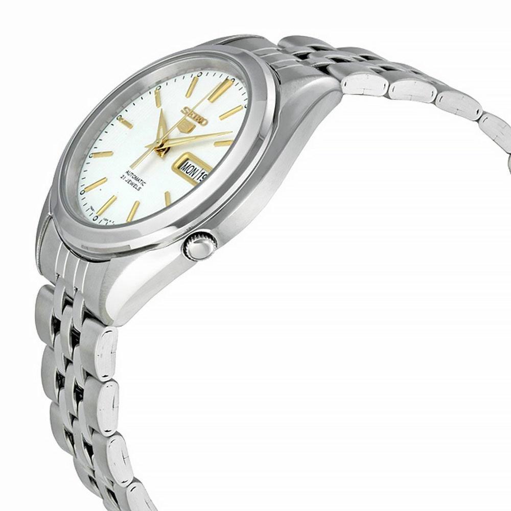 SEIKO นาฬิกาข้อมือผู้ชาย สายสแตนเลส รุ่น SNKL17 - timekeepershop