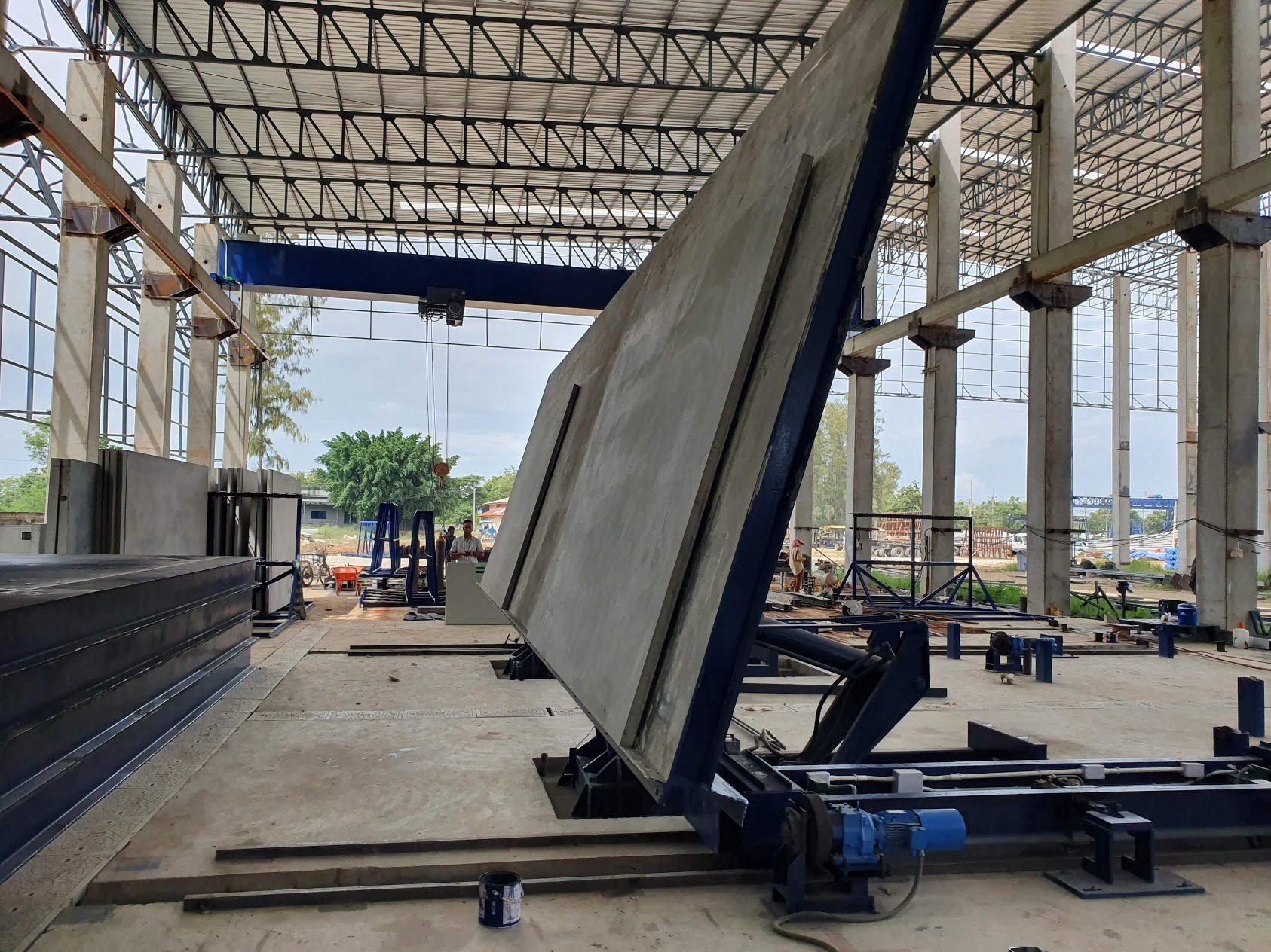 Precast concrete panel - aranconcrete